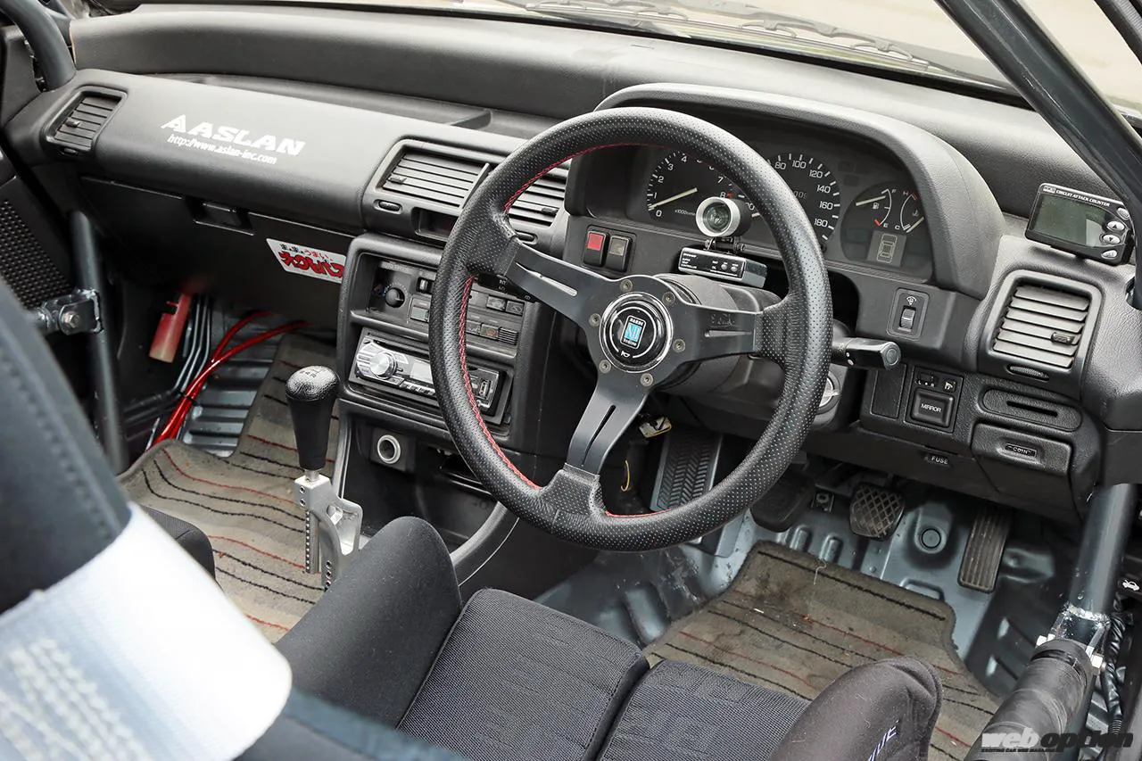 「EF型シビックのタイプR仕様か!?」ホンダマニア垂涎のEF9究極形態がコレだ！ ｜ web option(ウェブ オプション)