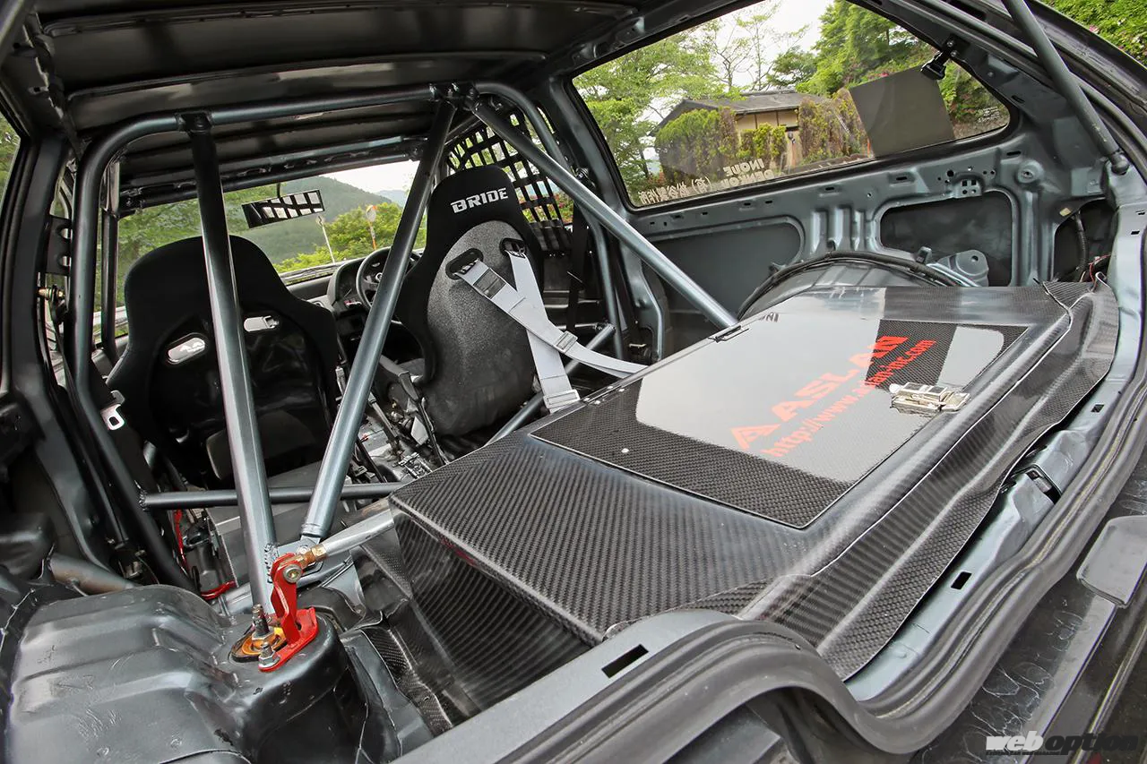 「EF型シビックのタイプR仕様か!?」ホンダマニア垂涎のEF9究極形態がコレだ！ ｜ web option(ウェブ オプション)