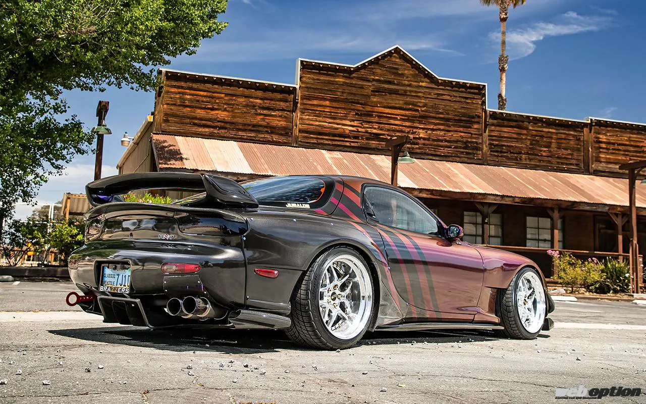 「悲運の火災を経てFD3Sが異色の仕様に!?」V8エンジンを搭載したストリートファイター！ | Motor-Fan[モーターファン] 自動車関連記事を中心に配信するメディアプラットフォーム