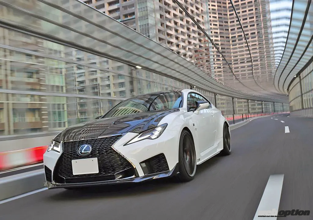 「解き放て、Fのポテンシャル！」ブリッツが挑むレクサスRC F高速巡航チューン | Motor-Fan[モーターファン] 自動車関連記事を中心 ...