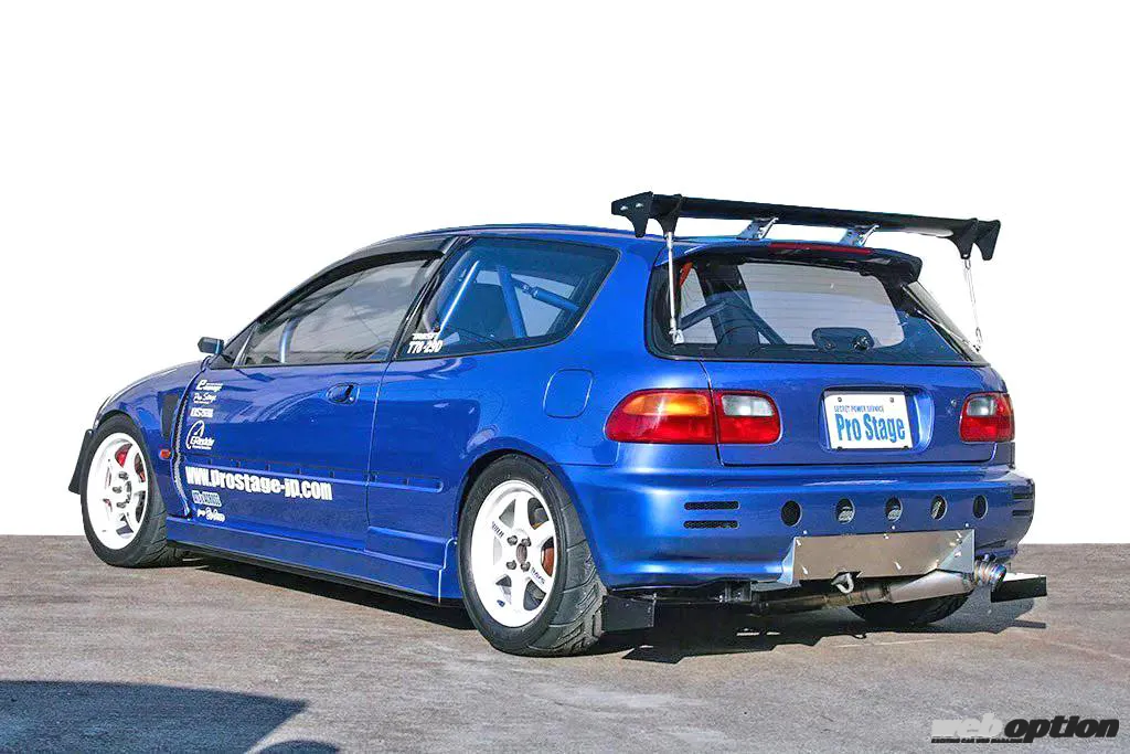 「1.6Lの限界に挑む！」EG6シビックにT78タービン搭載で450馬力のVTECターボが爆誕 | Motor-Fan[モーターファン] 自動車関連記事を中心に配信するメディアプラットフォーム