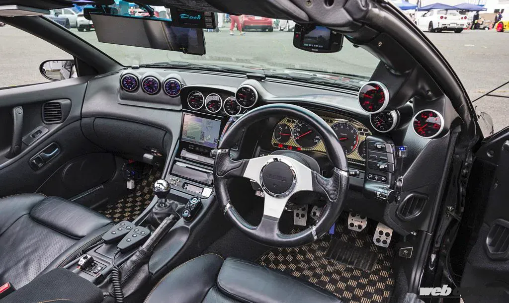 「いつか息子へ託すために・・・」想いを宿したチューンドZ32という宝物 | Motor-Fan[モーターファン] 自動車関連記事を中心に配信するメディアプラットフォーム