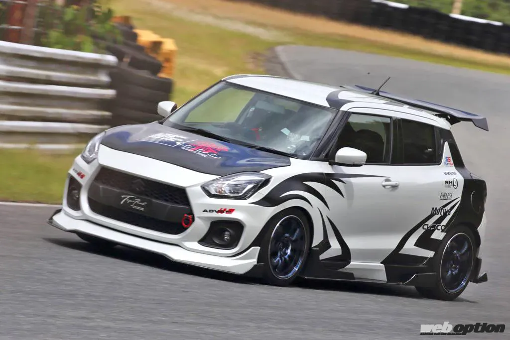 「ZC33Sスイスポ改造論」ポン付けターボとブーストアップの差を実走で比較してみた！ | Motor-Fan[モーターファン] 自動車関連記事を中心に配信するメディアプラットフォーム