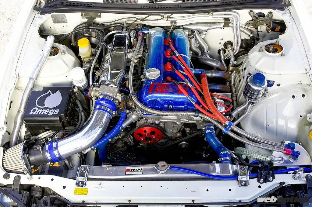 「SRエンジンを9000rpmまでぶん回す！」NAハイメカチューンのS15シルビアが熱すぎる | Motor-Fan[モーターファン] 自動車関連記事を中心に配信するメディアプラットフォーム