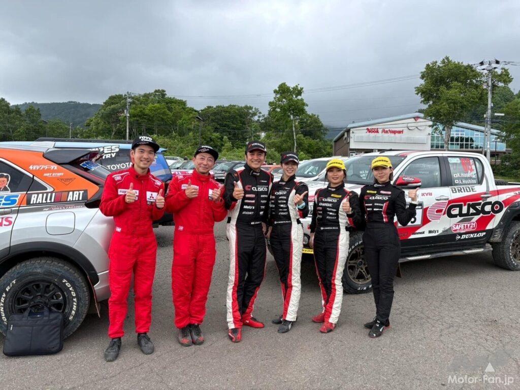 XCRスプリントカップ北海道「ラリーカムイ」優勝♪ 戦う仲間と初めて尽くしの体験も【梅本まどかのラリー日記018】 | Motor-Fan[モーターファン] 自動車関連記事を中心に配信する ...