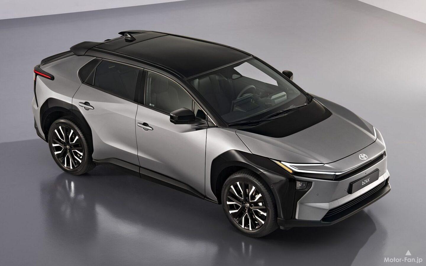 2026-Toyota-bZ4X_007 | Motor-Fan[モーターファン] 自動車関連記事を中心に配信するメディアプラットフォーム