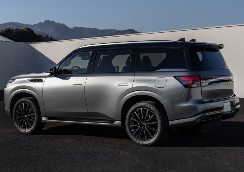 怪物SUV誕生の予感、インフィニティQX80がさらに獰猛に! “テレイン”＆“トラック”の新コンセプト公開! | Motor-Fan[モーターファン] 自動車関連記事を中心に配信するメディア ...