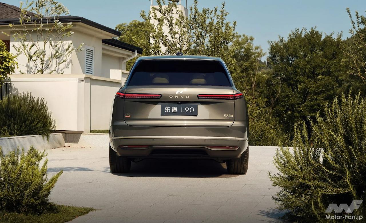 Nio-Onvo-L90-19 | Motor-Fan[モーターファン] 自動車関連記事を中心に配信するメディアプラットフォーム