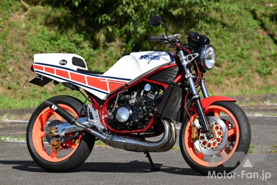 1983年登場のRZ-R、2ストパラレルツイン＋スチールダブルクレードルフレームの完成形だった｜旧車探訪記・ヤマハRZ-R編【1／3】 | Motor-Fan[モーターファン] 自動車関連記事 ...