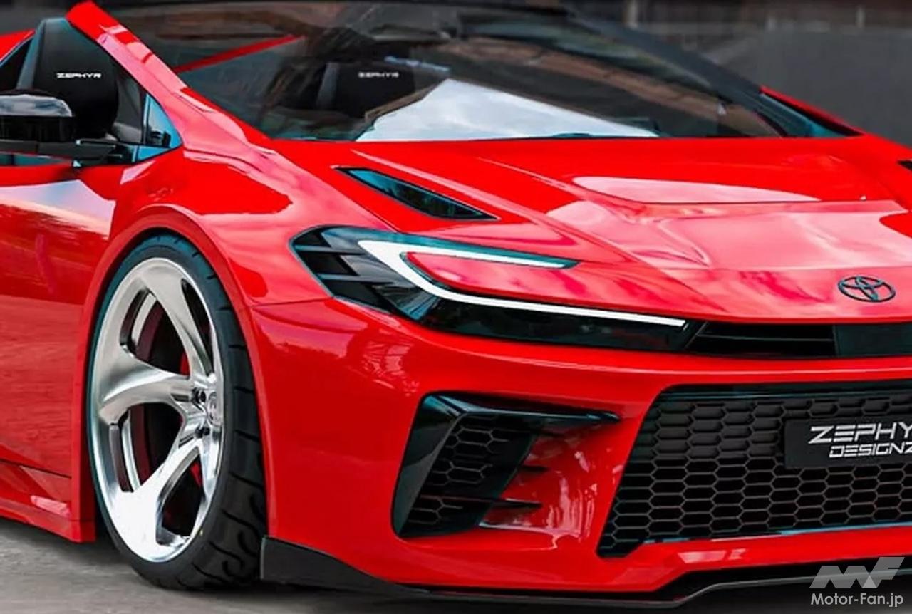 Toyota-Prius-Roadster-By-Zephyr-Designz-9 | Motor-Fan[モーターファン] 自動車関連記事を ...