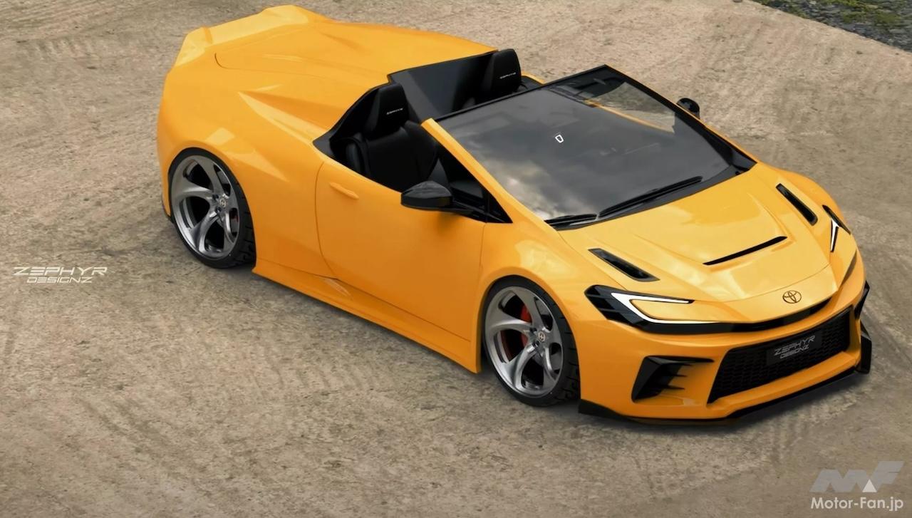 Toyota-Prius-Roadster-By-Zephyr-Designz-12 | Motor-Fan[モーターファン] 自動車関連記事 ...