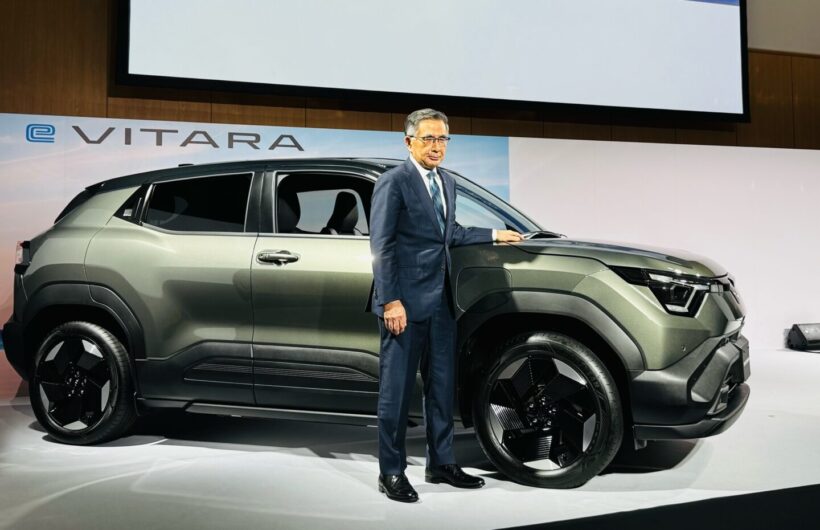 【399万円】スズキ初の量産EV「eビターラ」発表！航続520km「ちょうどいいサイズ」の電動4WDの実力は？ | Motor-Fan[モーターファン] 自動車関連記事を中心に配信するメディア ...