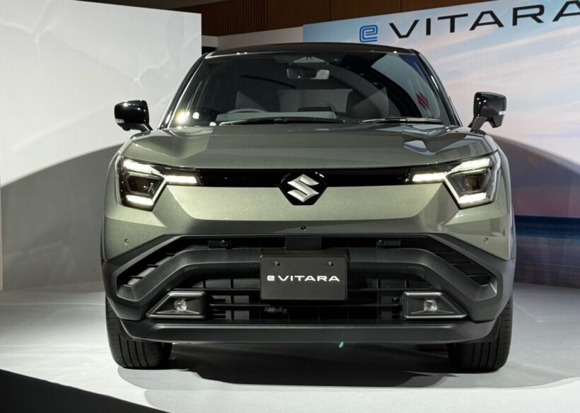 【399万円】スズキ初の量産EV「eビターラ」発表！航続520km「ちょうどいいサイズ」の電動4WDの実力は？ | Motor-Fan[モーターファン] 自動車関連記事を中心に配信するメディア ...