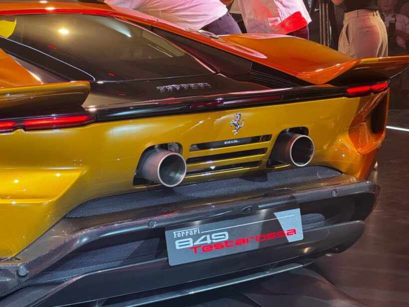 フェラーリ849テスタロッサ、日本上陸！ 伝説の名が1050馬力のPHEVで甦る！ | Motor-Fan[モーターファン] 自動車関連記事を中心に配信するメディアプラットフォーム