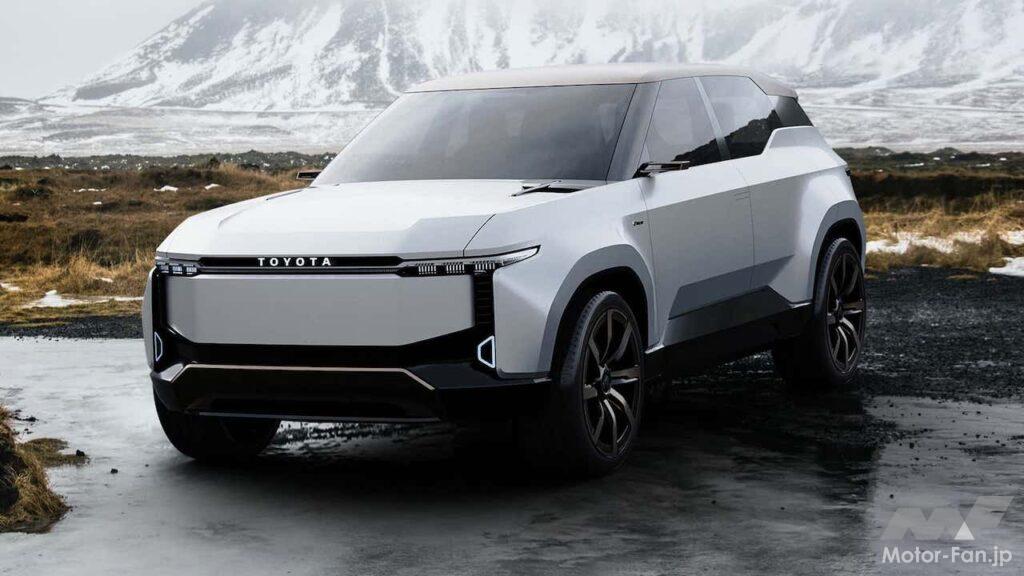 トヨタからフル電動ランドクルーザー『Se』ついに登場!? 最大サイズの3列SUV、550ps＆航続650kmを実現、800万円超で2026年秋デビューか!? | Motor-Fan[モーター ...