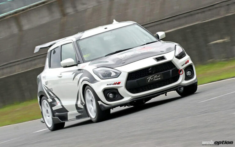 「これがZC33Sスイスポの最強進化系だ！」ビッグタービンとアンチラグのコンビは強すぎる!! | Motor-Fan[モーターファン] 自動車関連記事を中心に配信するメディアプラットフォーム