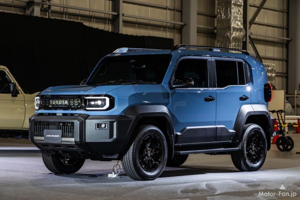 トヨタが新型「ランドクルーザー“FJ”」を世界初公開！ 全長4.5mの手頃なサイズ、悪路走破性能に妥協なし【ジャパンモビリティショー2025】 | Motor-Fan[モーターファン] 自動車 ...