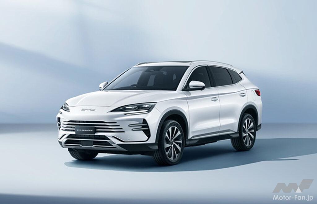 BYDがPHEV「シーライオン6 DM-i」などジャパンプレミアモデルを発表！【ジャパンモビリティショー2025】 | Motor-Fan[モーターファン] 自動車関連記事を中心に配信する ...