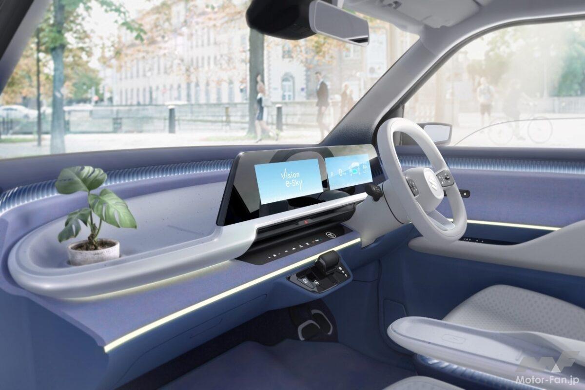 JMS直前情報！ スズキ電動化時代の幕開けを告げるEV「Vision e-Sky」と「e VITARA」に大注目！【ジャパンモビリティショー2025】 | Motor-Fan[モーターファン ...