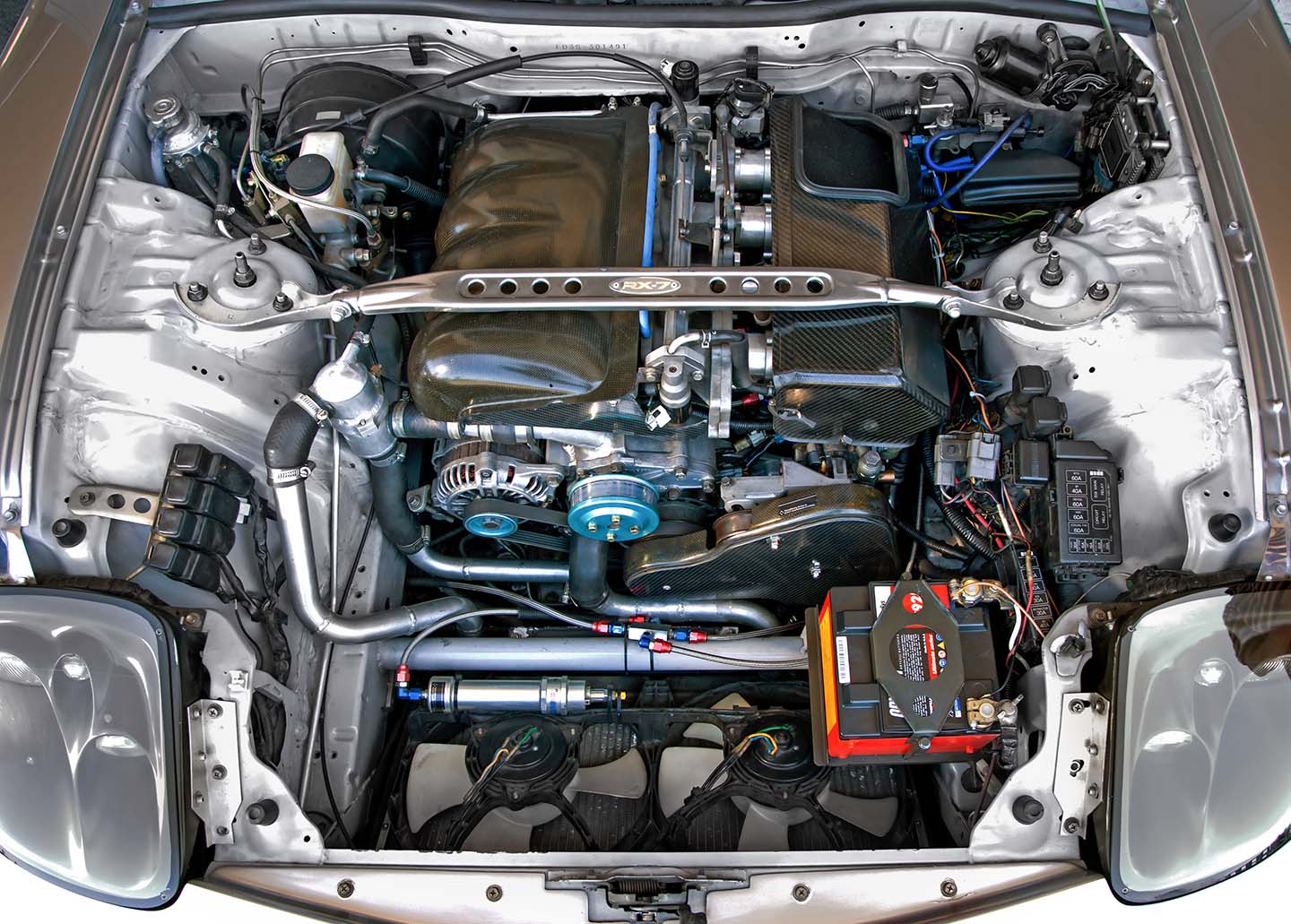 「4ローターエンジンをBMWのDCTで動かす!?」伝説のスクートスポーツFD3Sが超絶進化中！ | Motor-Fan[モーターファン] 自動車関連記事を中心に配信するメディアプラットフォーム
