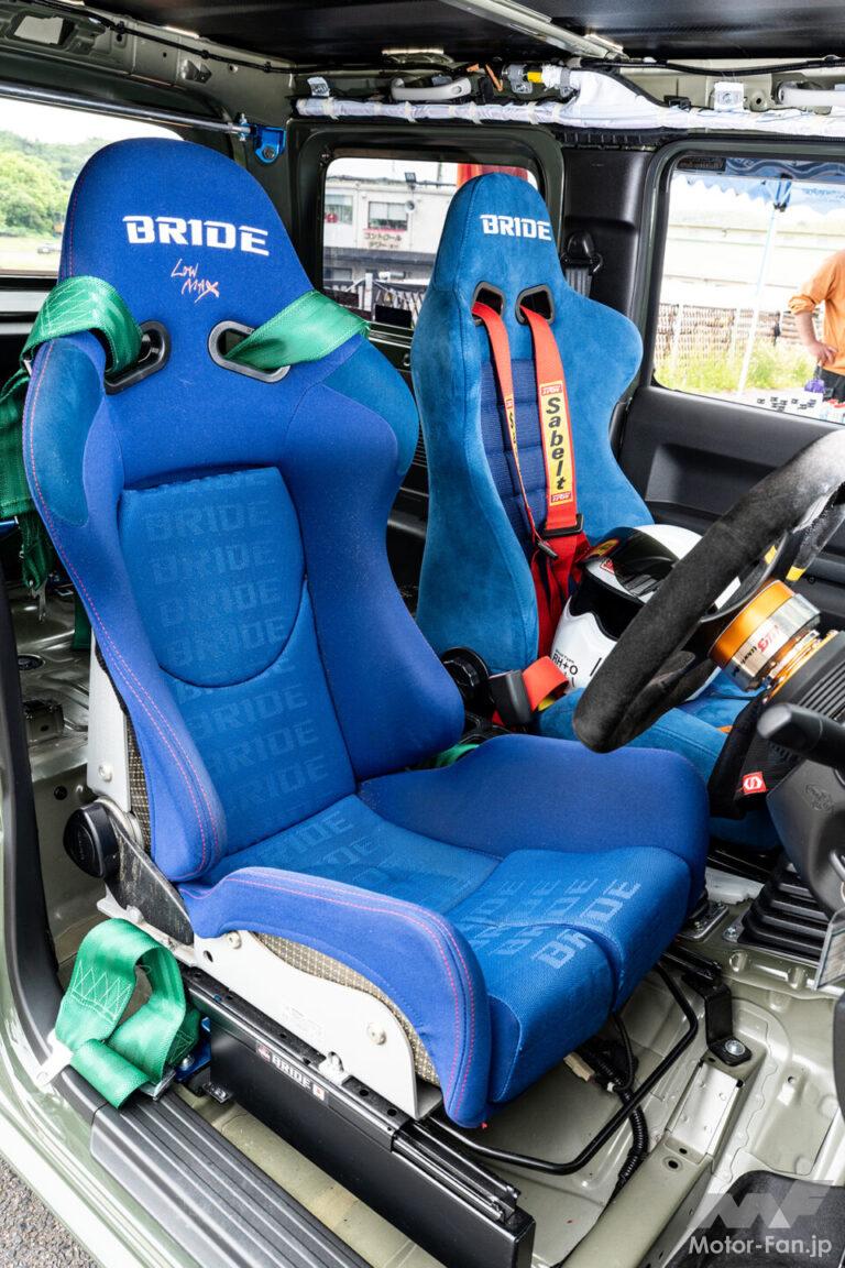 いま話題のシャコタン・ジムニー「ロージム」で、サーキット満喫もアリじゃない!?【JIMNY SUPER LAP 2025】 | Motor ...
