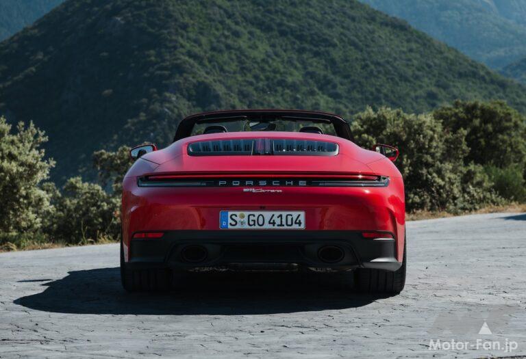 ドイツ製オープンの最適解は？「メルセデスAMG SL43」と「ポルシェ911カレラカブリオレ」比較 | Motor-Fan[モーターファン ...