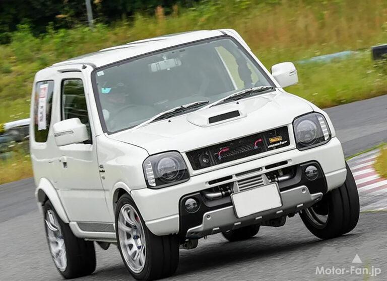 「ロージム」でサーキットを疾走！ エンジンチューンやバケットシート導入でタイムへのこだわりも!!【JIMNY SUPER LAP 2025 ...