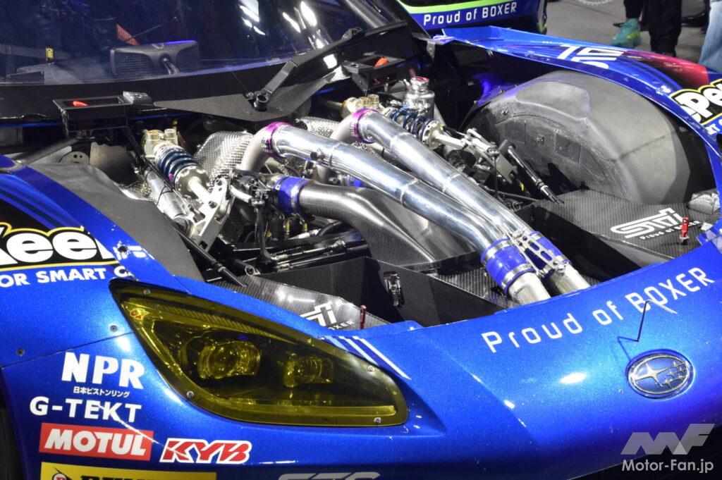 スバル・アルシオーネSVXの6気筒エンジンが復活!? ハッチバックWRXがレース参戦!?【東京オートサロン2026】 | Motor Fan ...