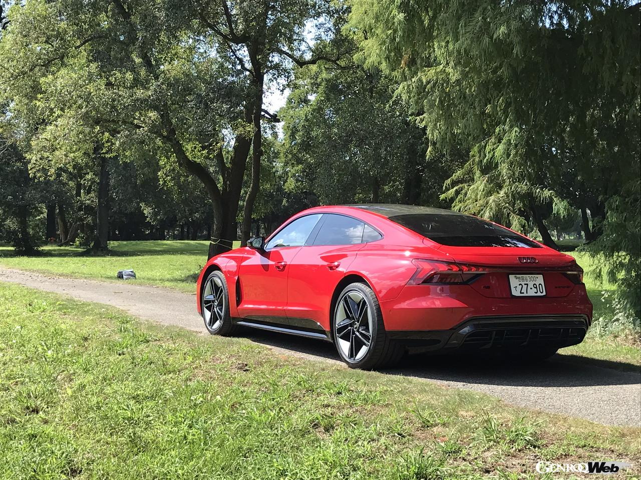 YouTuberウナ丼＆GENROQコラボ第7弾！「アウディ RS e-tron GT」の未来感満載なディテールに迫る【動画】 | Motor-Fan[モーターファン] 自動車関連記事を中心に ...