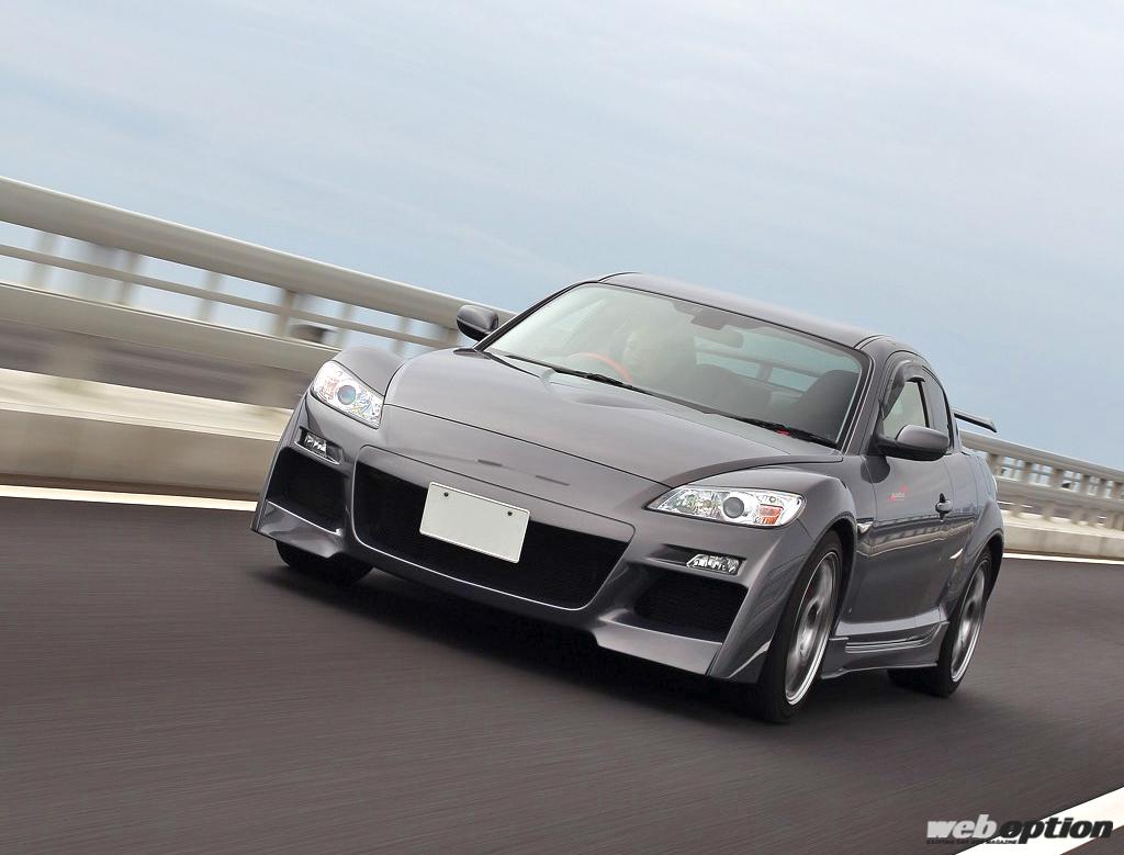 「RX-8に個性と独創性を！」全年式に対応するNRF渾身のデザイナーズフォルム | Motor-Fan[モーターファン] 自動車関連記事を中心に配信するメディアプラットフォーム