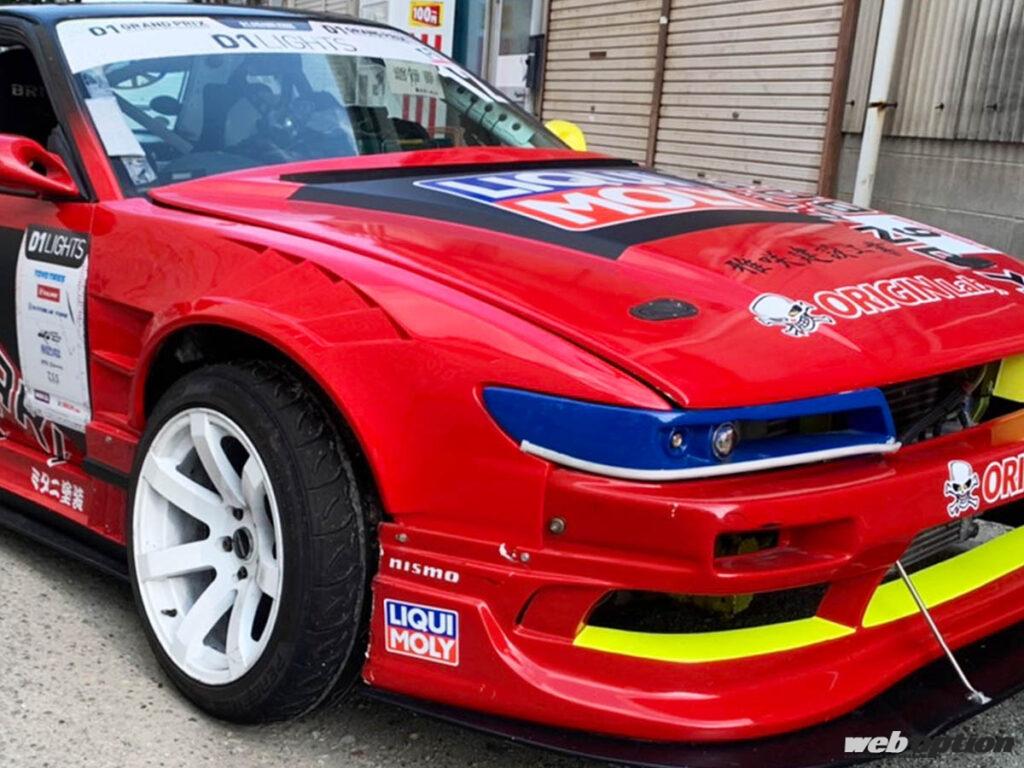 「アグレッシブなデザインの55mmワイド仕様！」オリジンラボからS13＆S14後期用フロントフェンダー登場 | Motor-Fan[モーターファン] 自動車関連記事を中心に配信するメディア ...