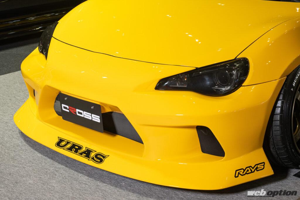 「のむけんスピリッツ炸裂！」ユーラス渾身のZN6型86用エアロは『平成初期のドリ車』がテーマ!?【東京オートサロン2023】 | Motor-Fan[モーターファン] 自動車関連記事を中心に ...