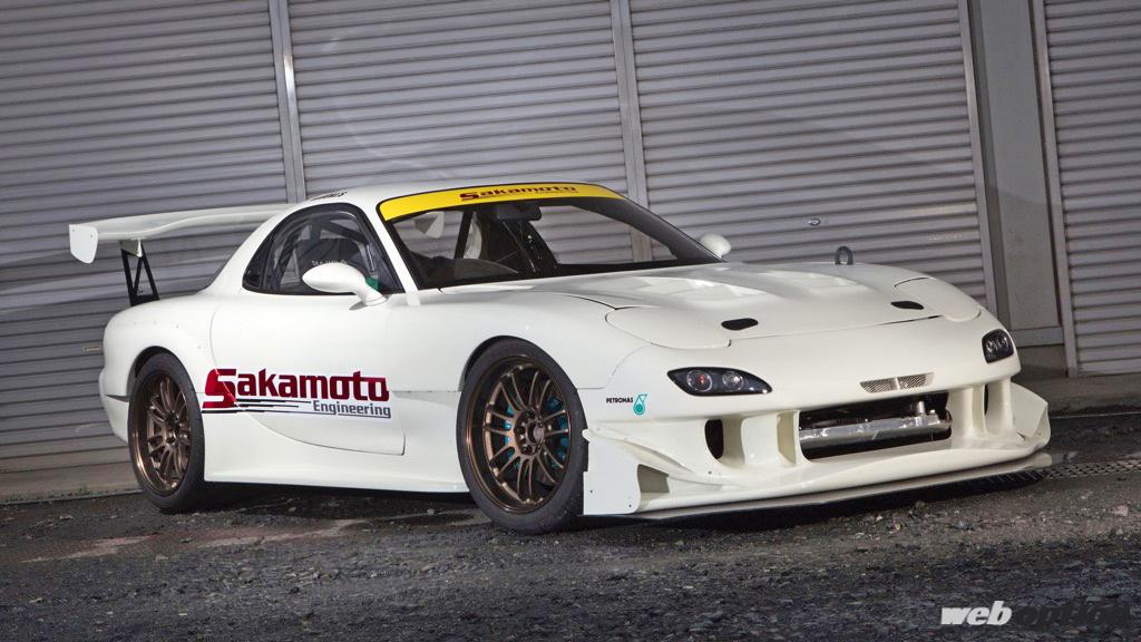 「筑波を54秒台で駆け抜けるFD3S」心臓部はトルクフルな690馬力の13B改クロスポート仕様！ | Motor-Fan[モーターファン] 自動車関連記事を中心に配信するメディアプラットフォーム