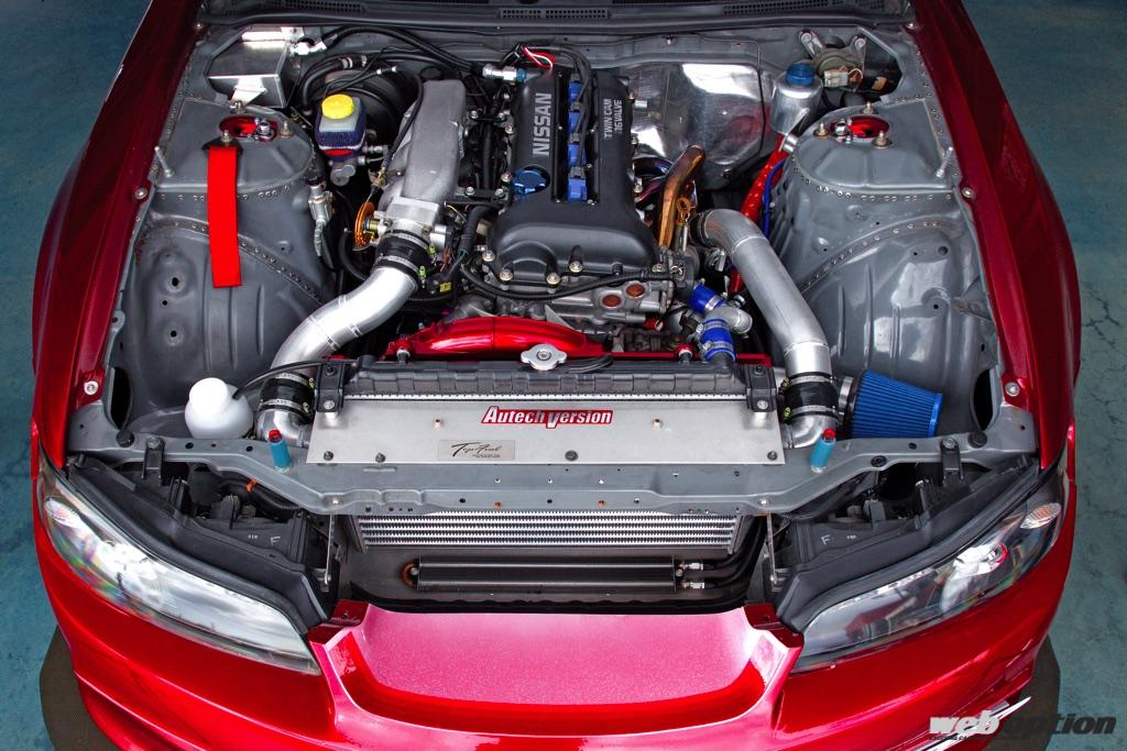 「ディレッツァチャレンジ2連覇を成し遂げたS15シルビア！」プロショップのメカが全身全霊を込めてチューニング！ | Motor-Fan[モーターファン] 自動車関連記事を中心に配信するメディア ...