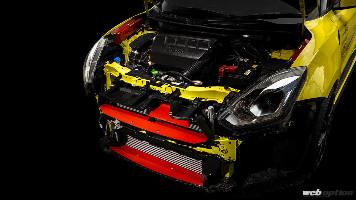 「万能型で仕上げられたZC33Sスイスポ」最大ブースト1.4キロの快速ホットハッチ仕様！ | Motor-Fan[モーターファン] 自動車関連記事を中心に配信するメディアプラットフォーム