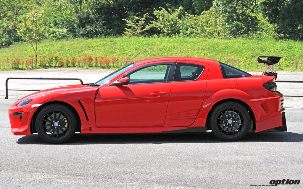 「RX-8に個性と独創性を！」全年式に対応するNRF渾身のデザイナーズフォルム | Motor-Fan[モーターファン] 自動車関連記事を中心に配信するメディアプラットフォーム