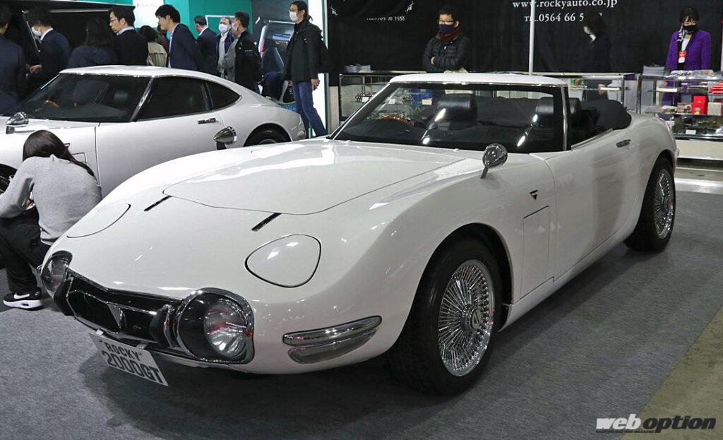 「ロッキーオート2000GTの究極形態ついに登場!?」満を持して投入されたのは実車同様の5ナンバーモデル【東京オートサロン2024】 | Motor-Fan[モーターファン] 自動車関連記事を ...