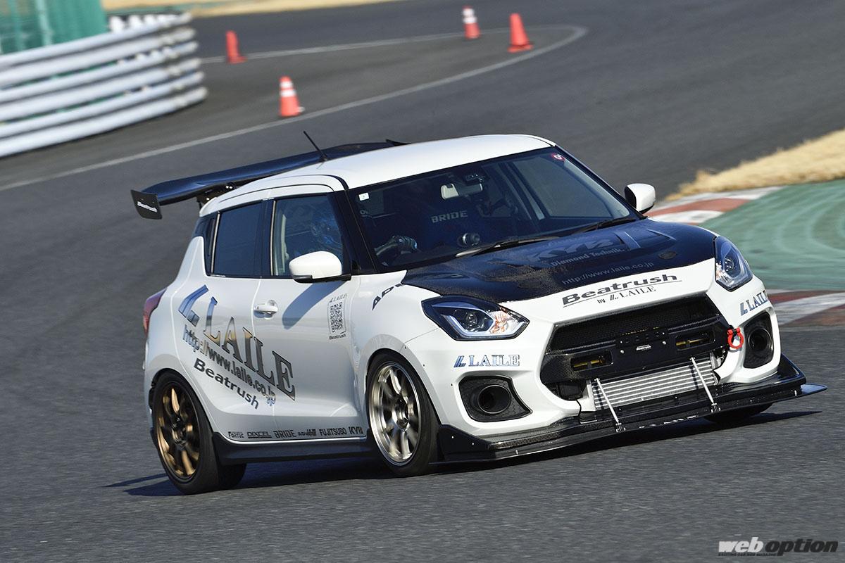 「え？ 1.4Lのクルマが最高速210キロオーバー!?」ZC33Sスイスポの驚異的な潜在能力に迫る！ | Motor-Fan[モーターファン] 自動車関連記事を中心に配信するメディアプラットフォーム