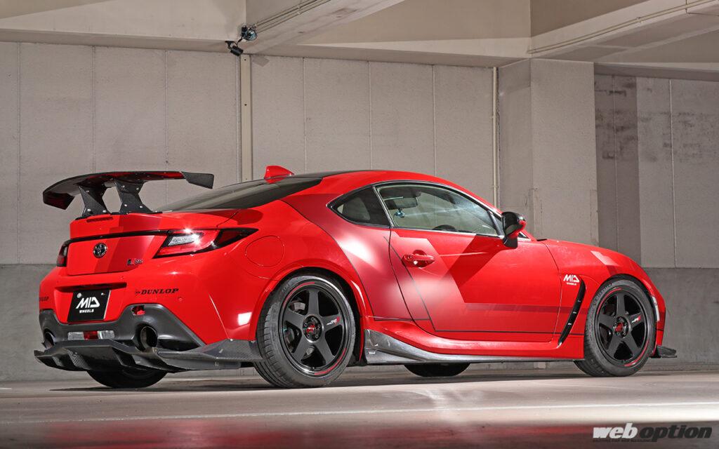 「温故知新の星型5スポークホイールで勝負！」RMPレーシングの2024年モデル『TR50』の全貌 | Motor-Fan[モーターファン] 自動車関連記事を中心に配信するメディアプラットフォーム