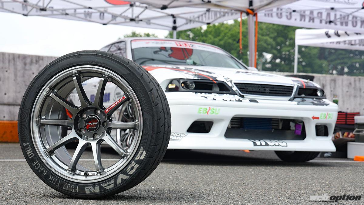 「星型5本スポークに酔いしれる」MIDレーシング『TR50』で洗練されたネオクラテイストを手に入れよ！ | Motor-Fan[モーターファン] 自動車関連記事を中心に配信するメディアプラットフォーム