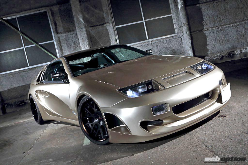 「フェアレディZにトヨタ直6ターボを搭載!?」貴婦人に魅了されたZ32フリークの物語 | Motor-Fan[モーターファン] 自動車関連記事を中心に配信するメディアプラットフォーム