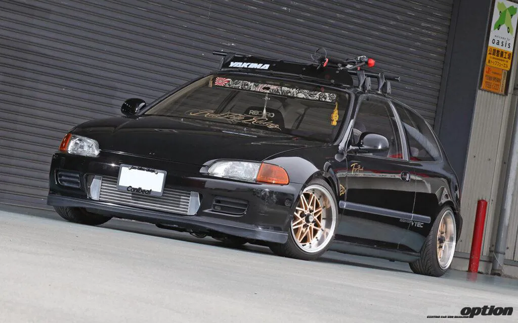 「EG6型シビックに昂る」令和の街道レーサースタイルがカッコ良すぎる!! | Motor-Fan[モーターファン] 自動車関連記事を中心に配信 ...