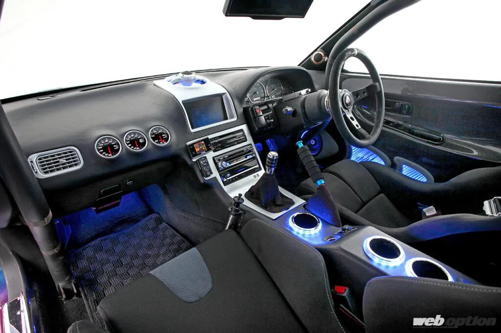 「凝り性チューナーらしい“痛カッコ良い”S15シルビア！」NAに拘ったエンジンとエレクトリカルパレード並みのライティングで魅せる | Motor-Fan[モーターファン] 自動車関連記事を中心 ...