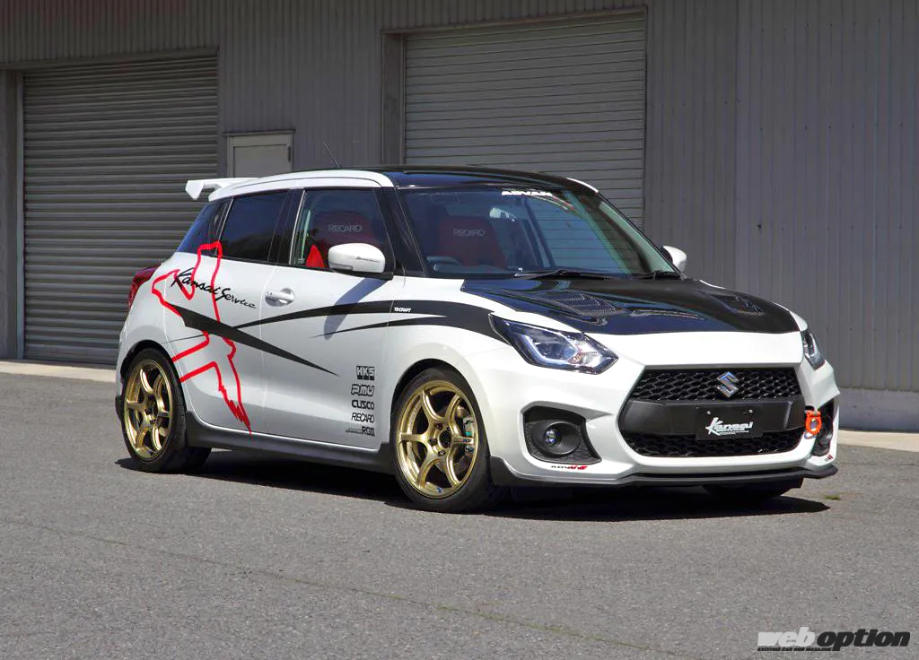 「ZC33Sスイスポ改造論」ポン付けターボとブーストアップの差を実走で比較してみた！ | Motor-Fan[モーターファン] 自動車関連記事を中心に配信するメディアプラットフォーム