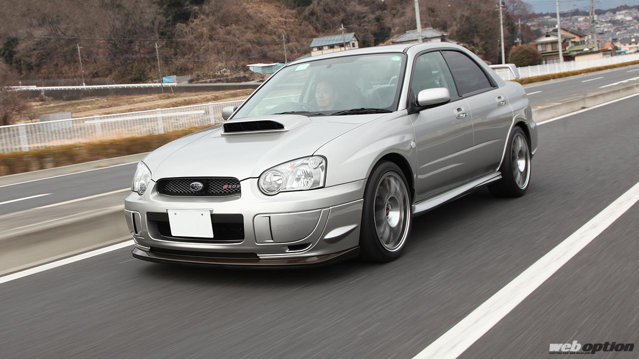「グレーのボディに深リムのワークVS-XXが映える！」純正フェンダーで勝負するGDBインプレッサ | Motor-Fan[モーターファン] 自動車関連記事を中心に配信するメディアプラットフォーム