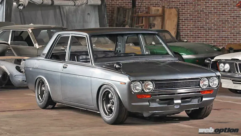 「発想が変態すぎ！」キャブ仕様のNAロータリーをB310型サニーに搭載!? | Motor-Fan[モーターファン] 自動車関連記事を中心に配信するメディアプラットフォーム