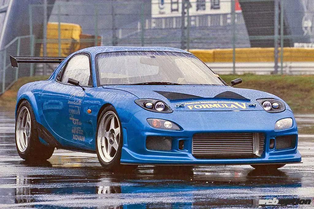 「近未来型ロータリースポーツ、現る」3ローターNAを搭載する超美麗FD3Sカスタム！ | Motor-Fan[モーターファン] 自動車関連記事を中心に配信するメディアプラットフォーム