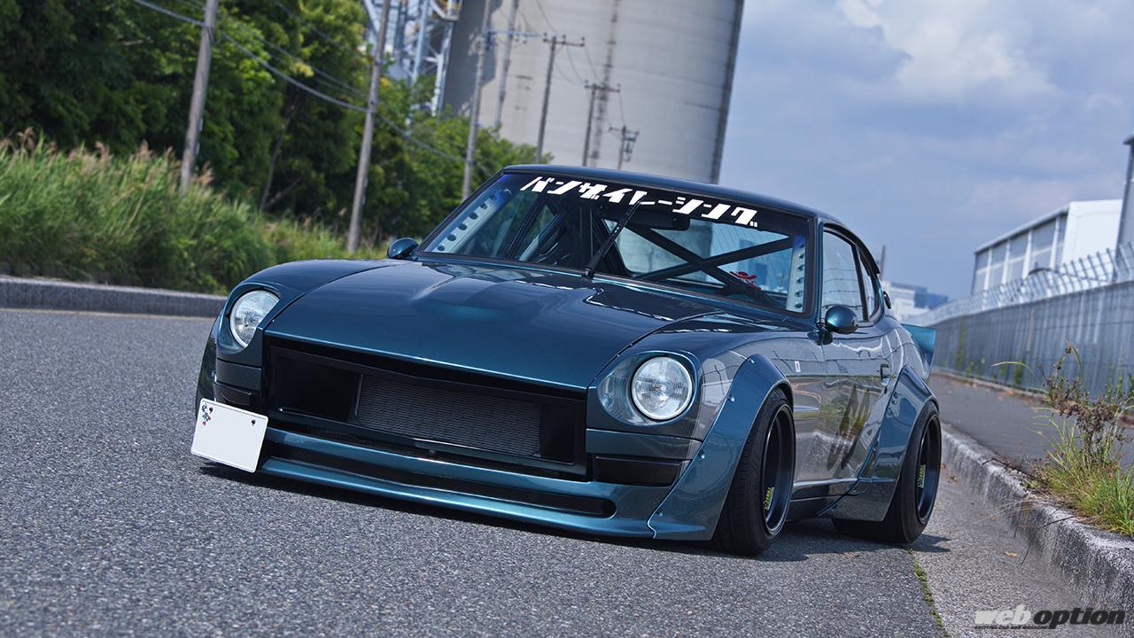 「このS30Z、ただ者じゃない・・・」アメリカンV8ターボ搭載のドラッグモンスター！ | Motor-Fan[モーターファン] 自動車関連記事を中心に配信するメディアプラットフォーム