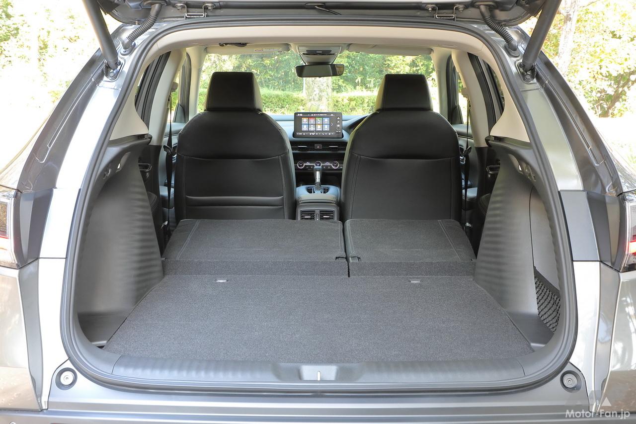 ホンダ「ZR-V」が謳う「SUV3.0」とは？ CR-Vやヴェゼルとは異なる思想で作られたZR-Vならではのパッケージング。 | Motor-Fan[モーターファン] 自動車関連記事を中心に ...