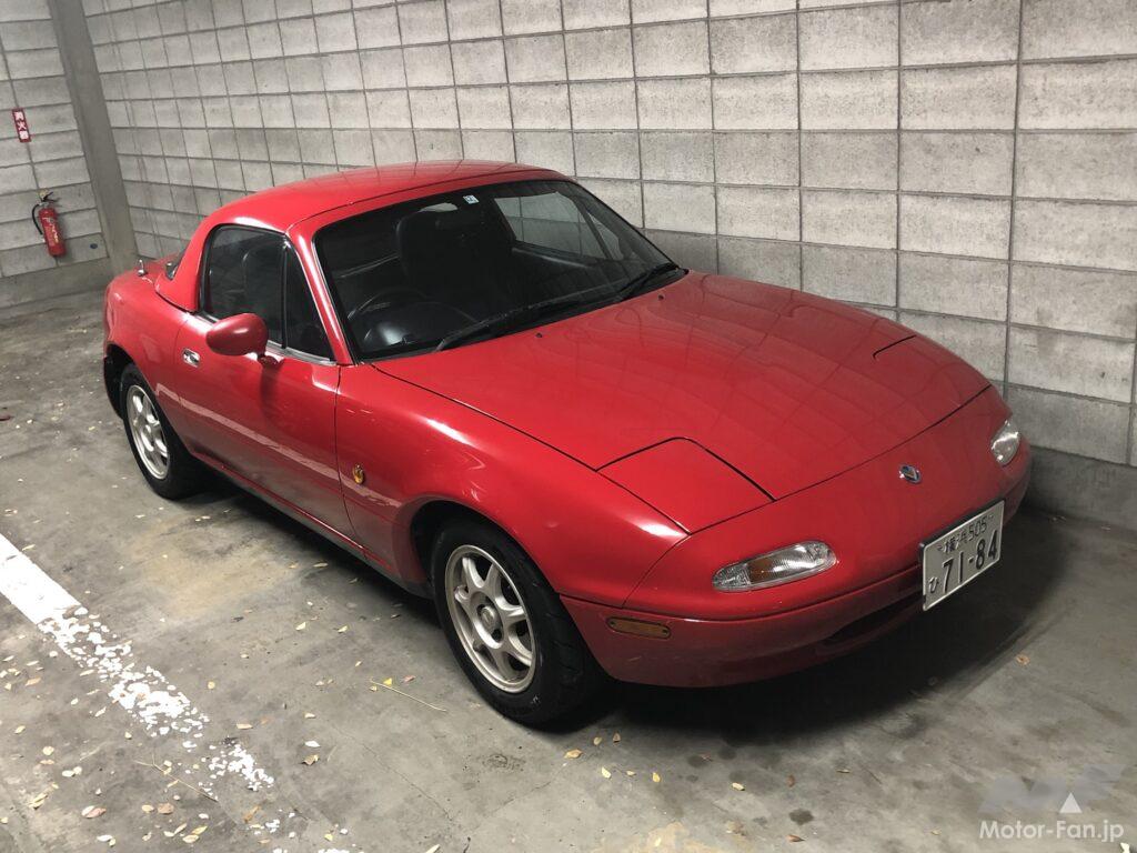 ユーノスロードスター（NA6CE）は「バイク」に最も近いクルマ。中古車選びのポイントとメンテナンス事情とは？ 【NAロードスター オーナーレポート Vol.3】 | Motor-Fan ...